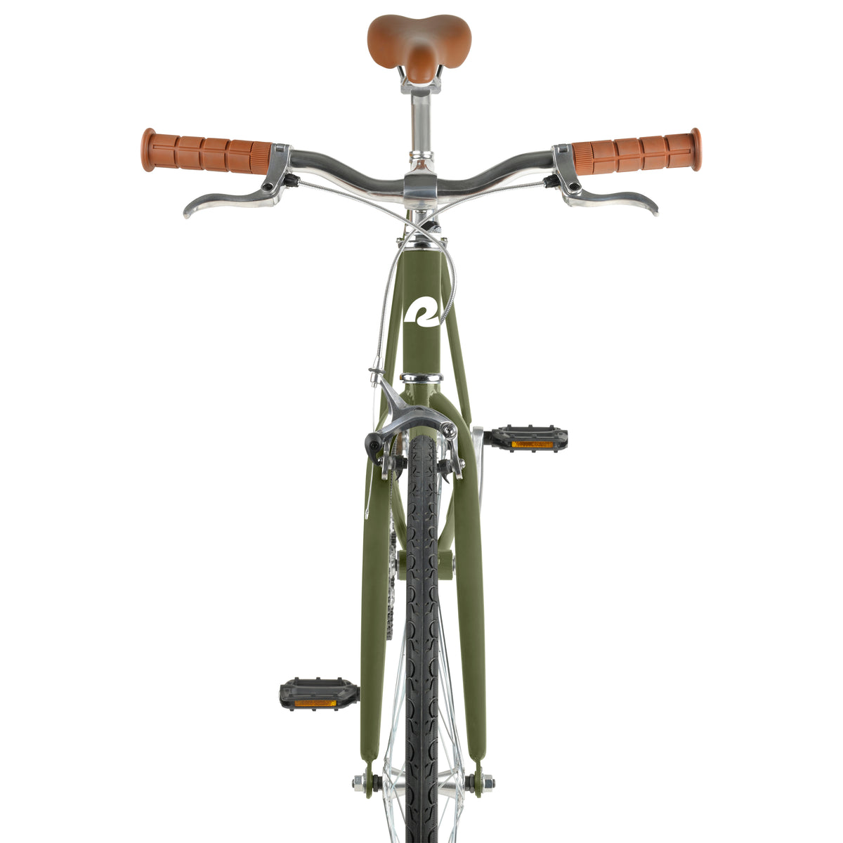 Retrospec Harper Fixie - Olive – bikimex